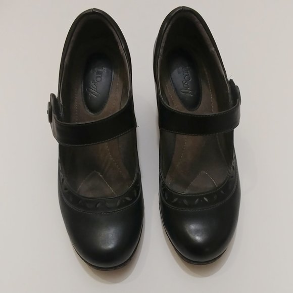 Eurosoft | Shoes | Eurosoft By Sofft Heels Womens 8m Tanis Mary Jane ...